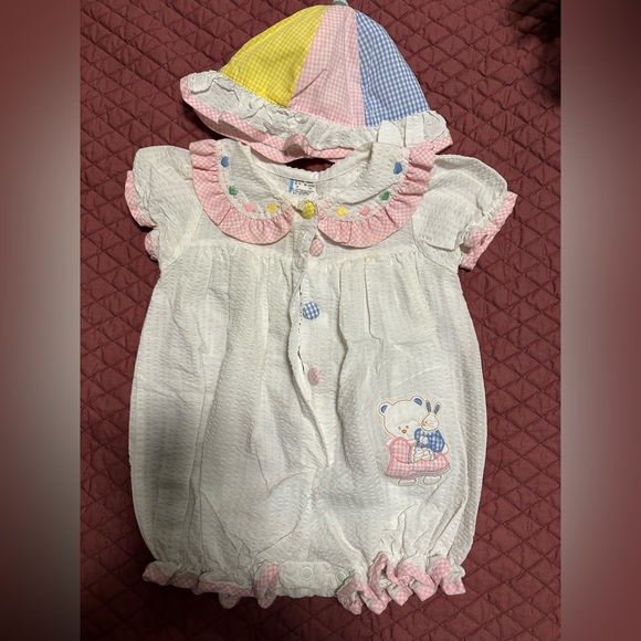 Matching Sets | Kids Pastel Matching Set With Hat | Poshmark